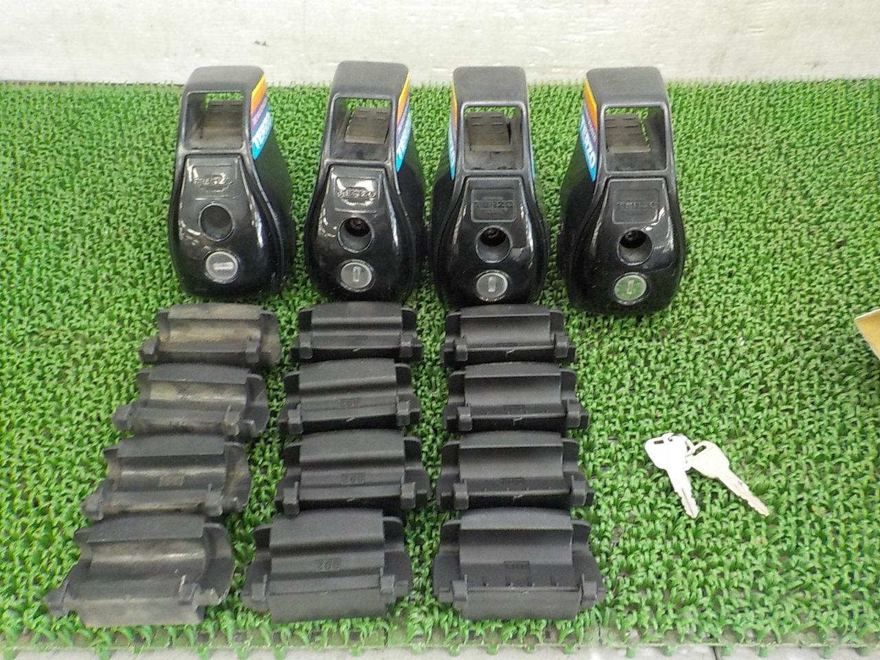 TERZO EF9 ルーフレール車専用フック | カー用品 キャリアを通販で購入する | 中古カー＆バイク用品の販売ならアップガレージ