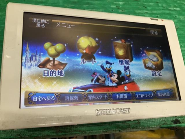 MEDIACAST MCDY-MK001 ディズニーモード搭載 | 中古品 | アップガレージ 平塚店 | カー用品 カーナビ(地デジ ...