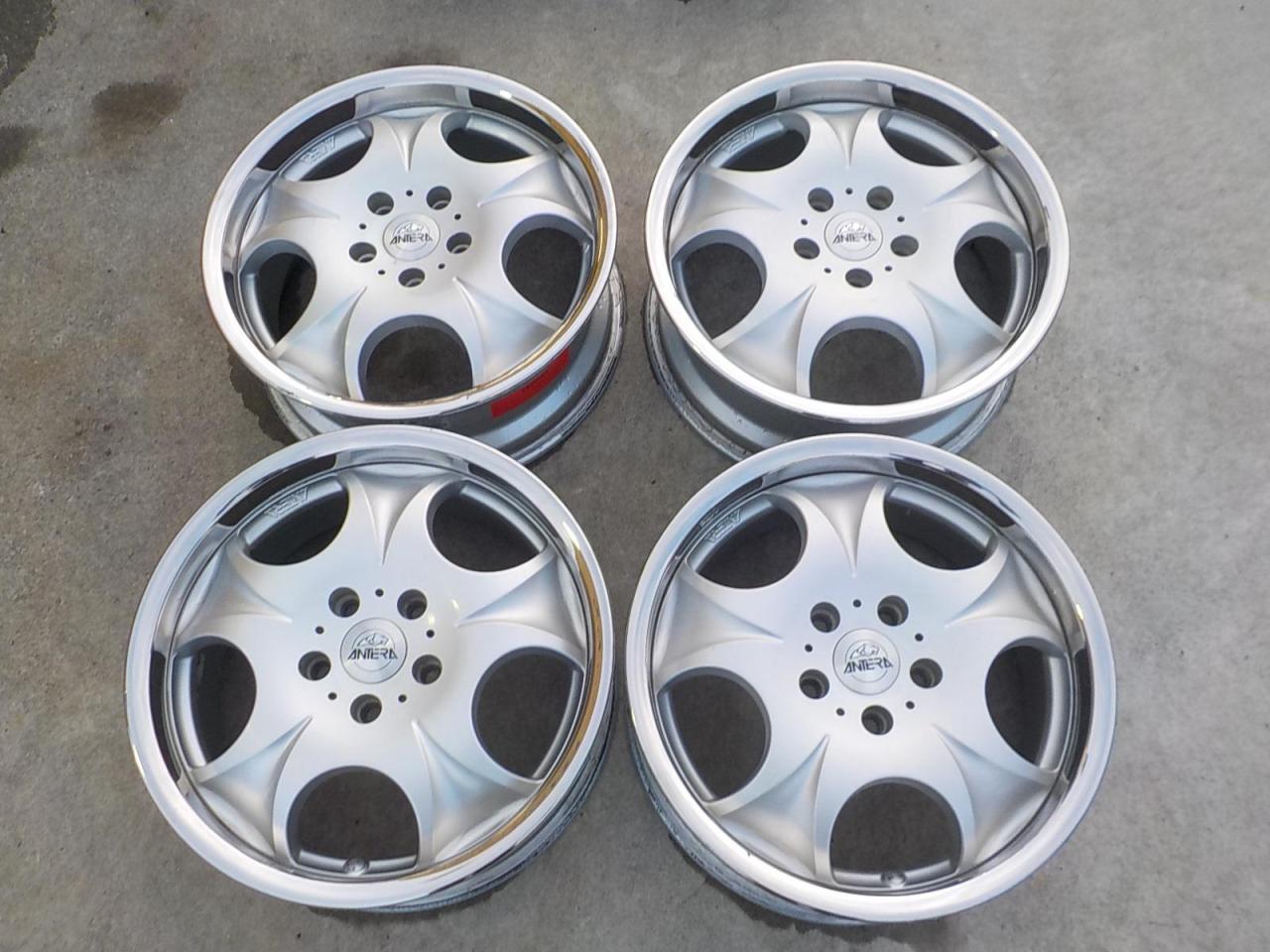 ANTERA JAPAN ANTERA 323 | 中古品 | アップガレージ 平塚店 | カー用品 アルミホイール 17インチホイールを通販 ...