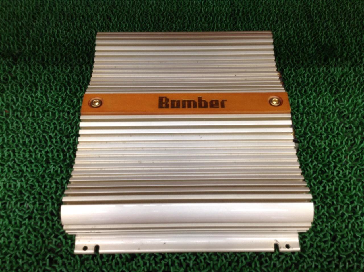 Bomber 2chパワーアンプ | カー用品 アンプを通販で購入する | 中古カー＆バイク用品の販売ならアップガレージ