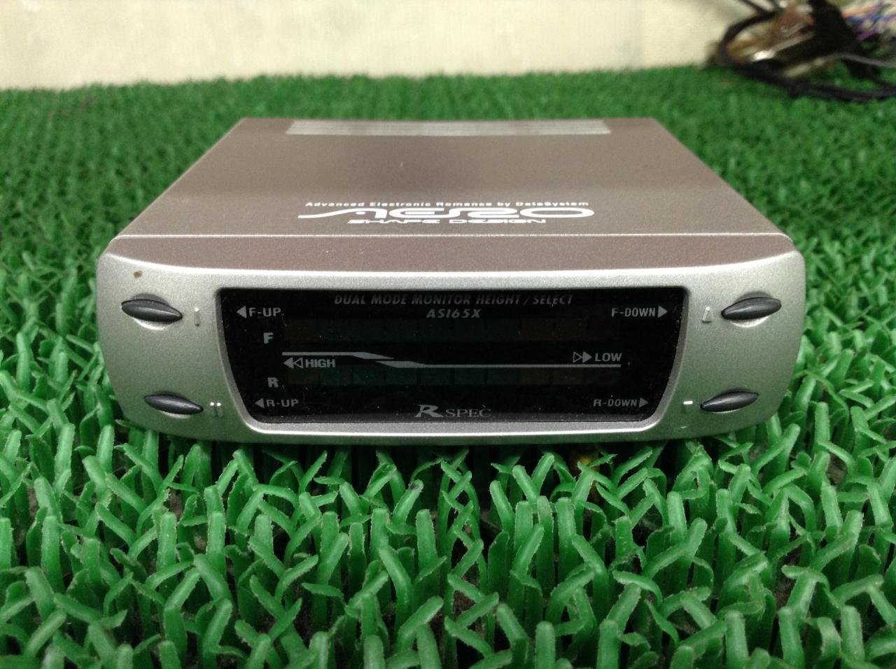 大幅値下げ Datasystem R-spec AS165X エアサスコントローラー | 中古品 | アップガレージ 越谷店 | カー用品 足まわり エアサスコントーラー/減衰力コントローラー ...