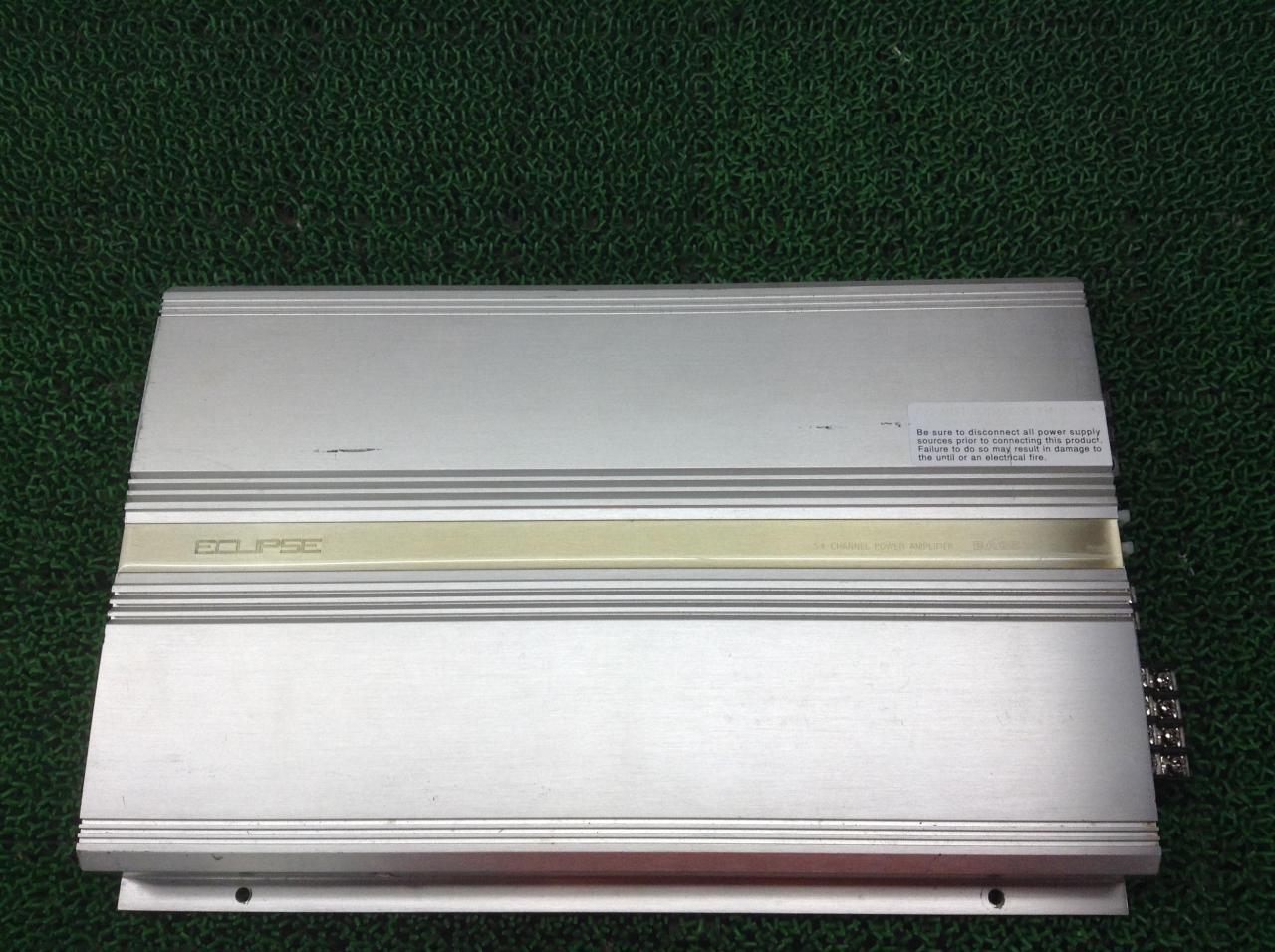 ECLIPSE EA3532 5chアンプ ☆これ一台でフロント リア サブウーファーまでつなげます!!☆ | カー用品 アンプを通販で購入 ...