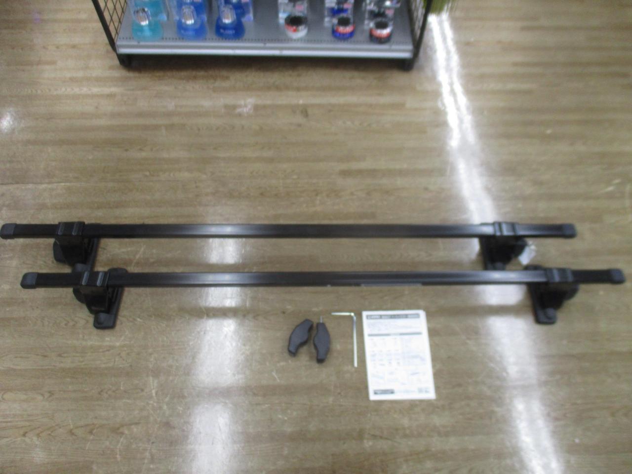 INNO INSUT(フット) + IN-B137(137cmバー) | カー用品 キャリアを通販で購入する | 中古カー＆バイク用品の販売ならアップガレージ