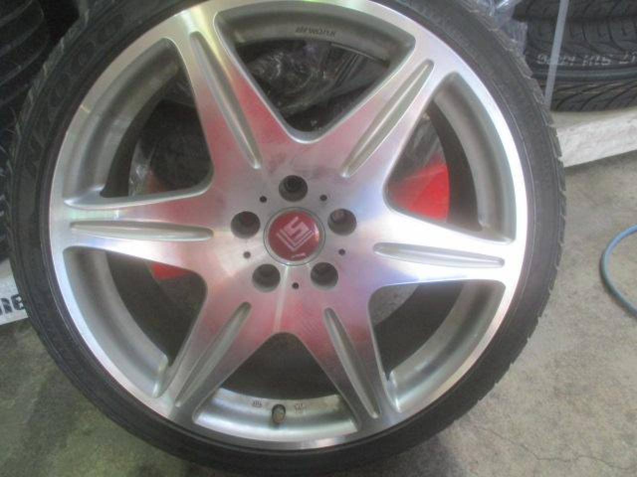 WORK LS406 MONO | カー用品 アルミホイール 19インチホイールを通販で購入する | 中古カー＆バイク用品の販売ならアップガレージ