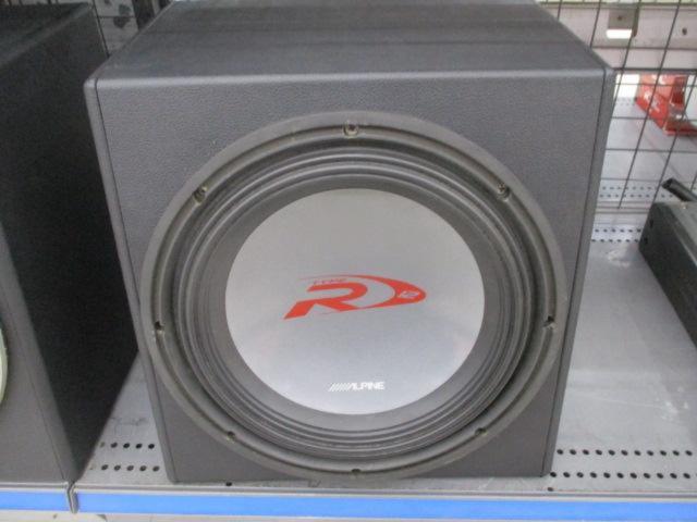 ALPINE SWR-1242D【BOX付き】 | カー用品 スピーカー サブウーハースピーカーBOX付を通販で購入する | 中古カー＆バイク ...