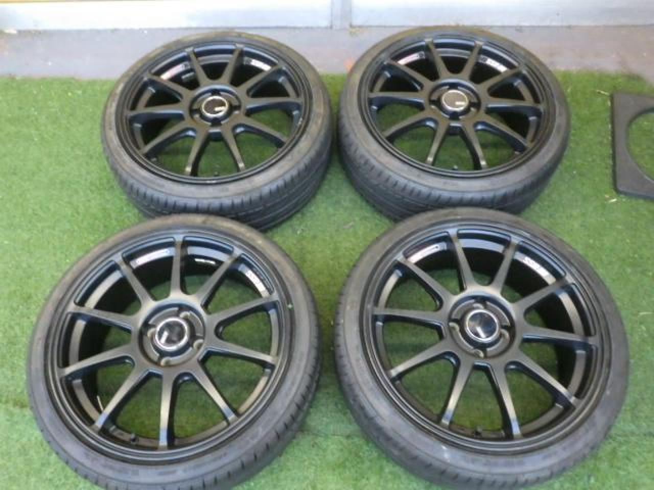 TANABE(タナベ) GT(ジーティー) SSR V01 フラットブラック + GOODYEAR(グッドイヤー) LS2000 ...