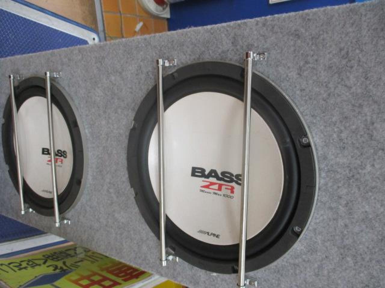 ALPINE BASS ZR BOXウーファー SWR304D | 中古品 | アップガレージ 小牧南インター店 | カー用品 スピーカー ...