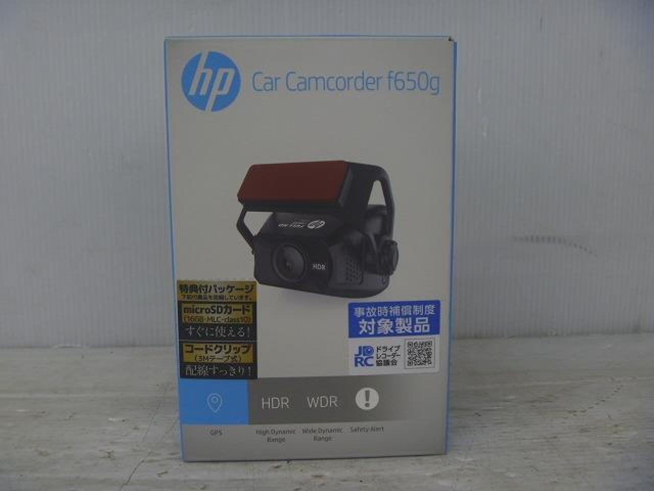 値下げしました!! HP ヒューレットパッカード f650G | カー用品 カーAVアクセサリー ドライブレコーダーを通販で購入する | 中古カー＆バイク用品の販売ならアップガレージ