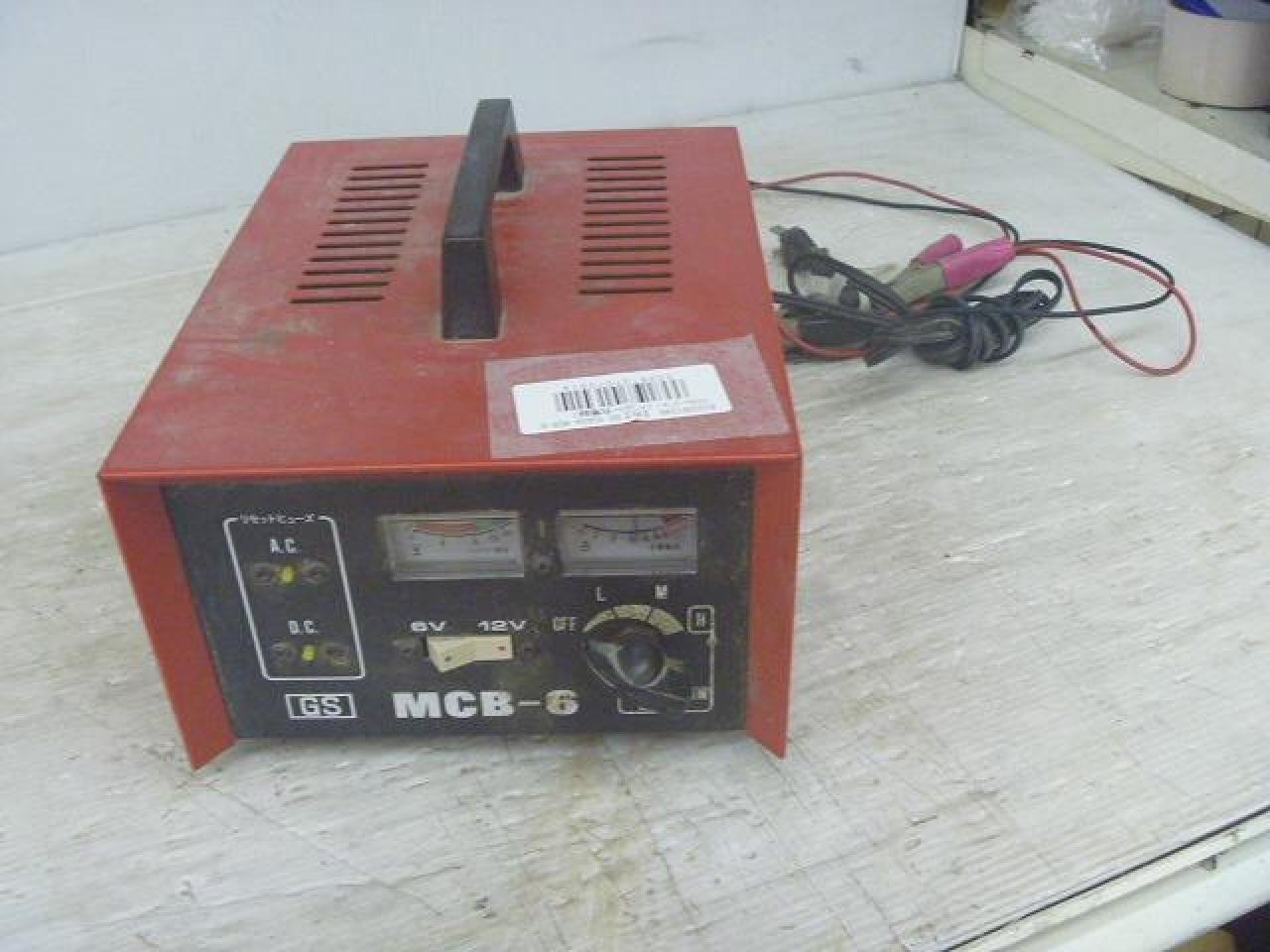 【WG】GS YUASA MCB-6 マイチャージャー (バッテリー充電器) | 総合リユース 自動車整備工具 その他を通販で購入する ...