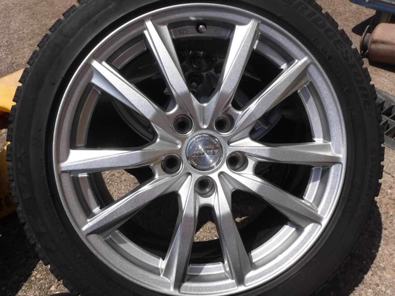 MONZA JAPAN MONZA ZACK(モンツァ ザック) ZACK Sport-10 5本ツインスポーク ホイールのみ4本 | カー用品 アルミホイール 17インチホイールを通販で購入 ...