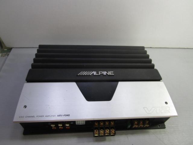 ALPINE MRV-F340 | 中古品 | アップガレージ 岡崎宇頭店 | カー用品 アンプを通販で購入する | 中古カー＆バイク用品の ...