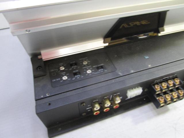 ALPINE MRV-F340 | カー用品 アンプを通販で購入する | 中古カー＆バイク用品の販売ならアップガレージ