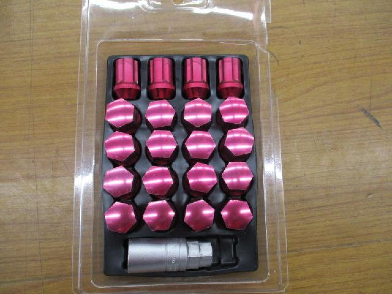 Wepro DURALUMIN 7075 超々ジュラルミン-A7075 冷間鍛造ナット | カー用品 タイヤホイール関連 取付ナットを通販で購入する | 中古カー＆バイク用品の販売ならアップガレージ