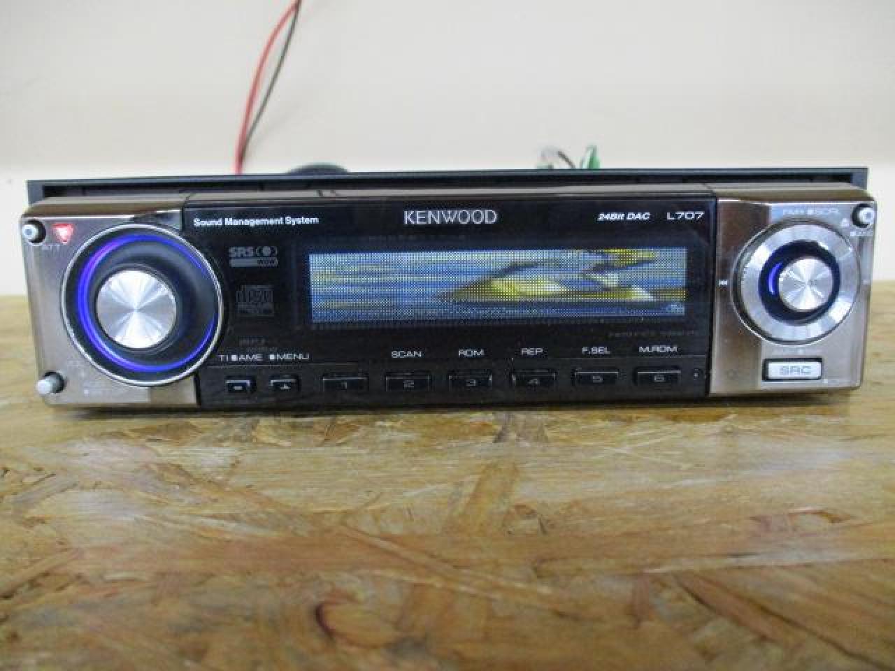 KENWOOD(ケンウッド) L707 | カー用品 ヘッドユニット CDチューナーを通販で購入する | 中古カー＆バイク用品の販売ならアップガレージ