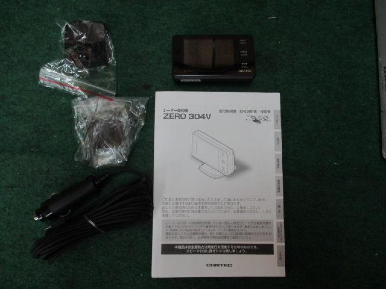 COMTEC ZERO304V | カー用品 電装系 レーダー探知機を通販で購入する | 中古カー＆バイク用品の販売ならアップガレージ