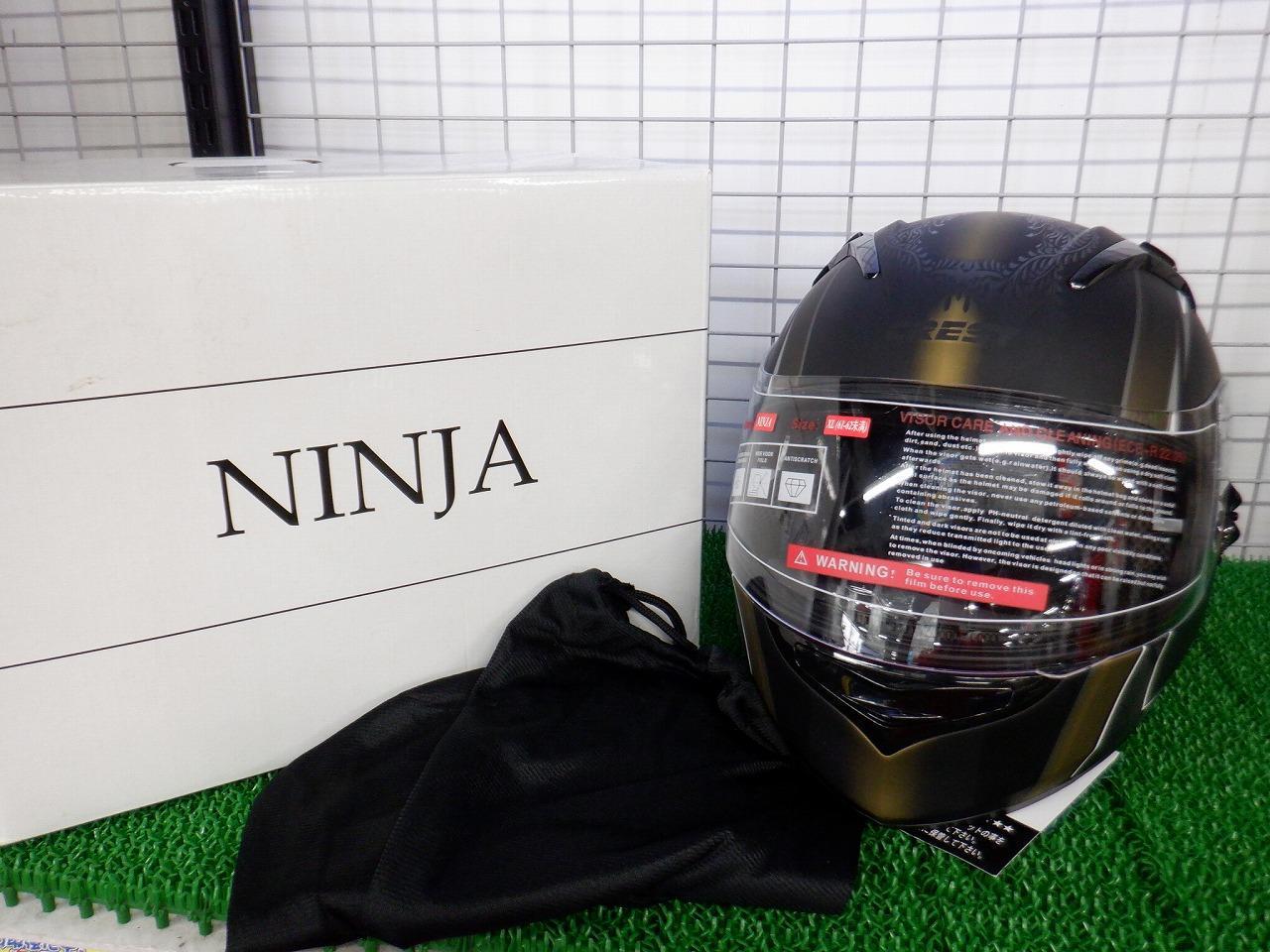 CREST NINJA ヘルメット | バイク用品 ヘルメット フルフェイス(二輪)の通販 | アップガレージ 中古カー＆バイク用品の買取・販売専門店