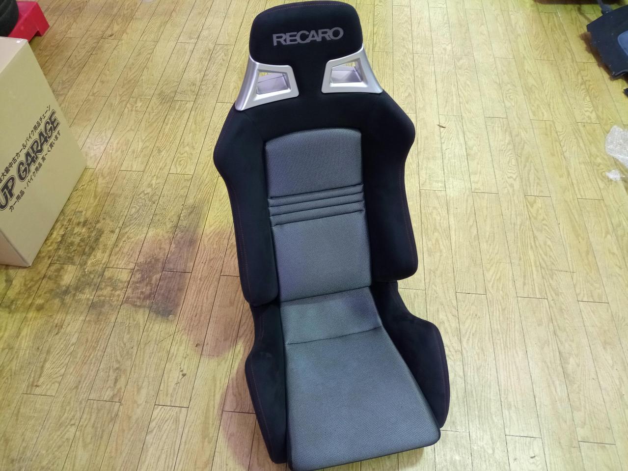 RECARO SR-11 (SK100) ブラック/グレー | 中古品 | アップガレージ 群馬前橋店 | カー用品 シート リクライニング ...