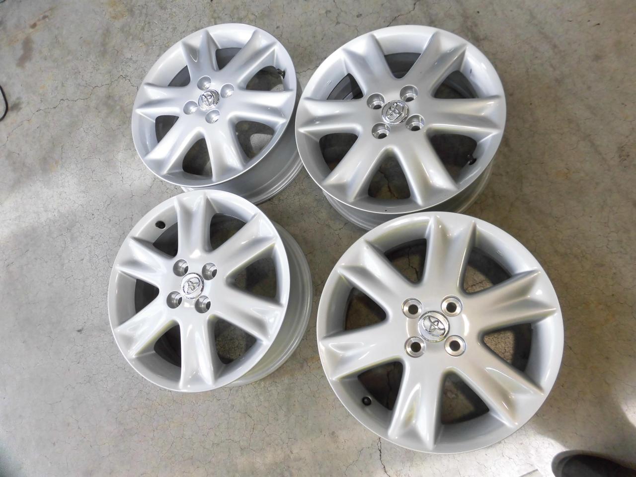 トヨタ純正(TOYOTA) NCP91 ヴィッツRS純正16インチアルミホイール | カー用品 アルミホイール 16インチホイールを通販で購入 ...