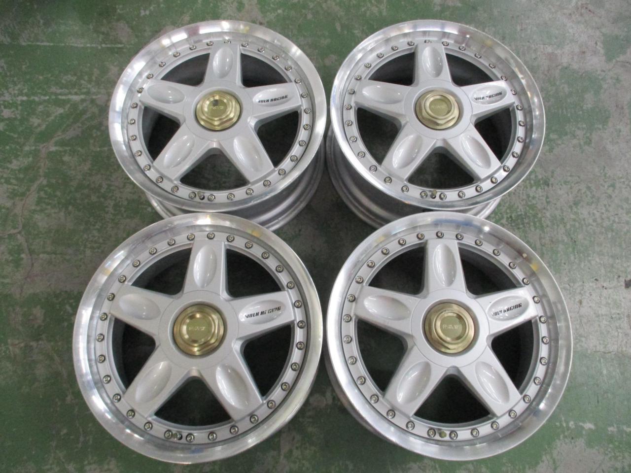 RAYS(レイズ) VOLK RACING(ボルク レーシング) CV-PRO 96年製 | カー用品 アルミホイール 16インチホイールを ...