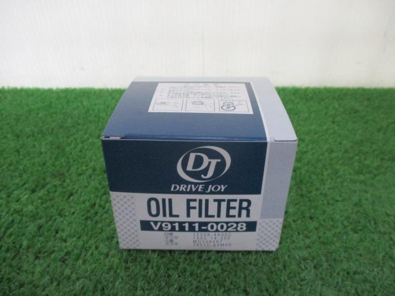 DRIVE JOY OIL FILTER V9111-0028 | カー用品 ケミカル用品 その他ケミカル用品を通販で購入する | 中古カー ...