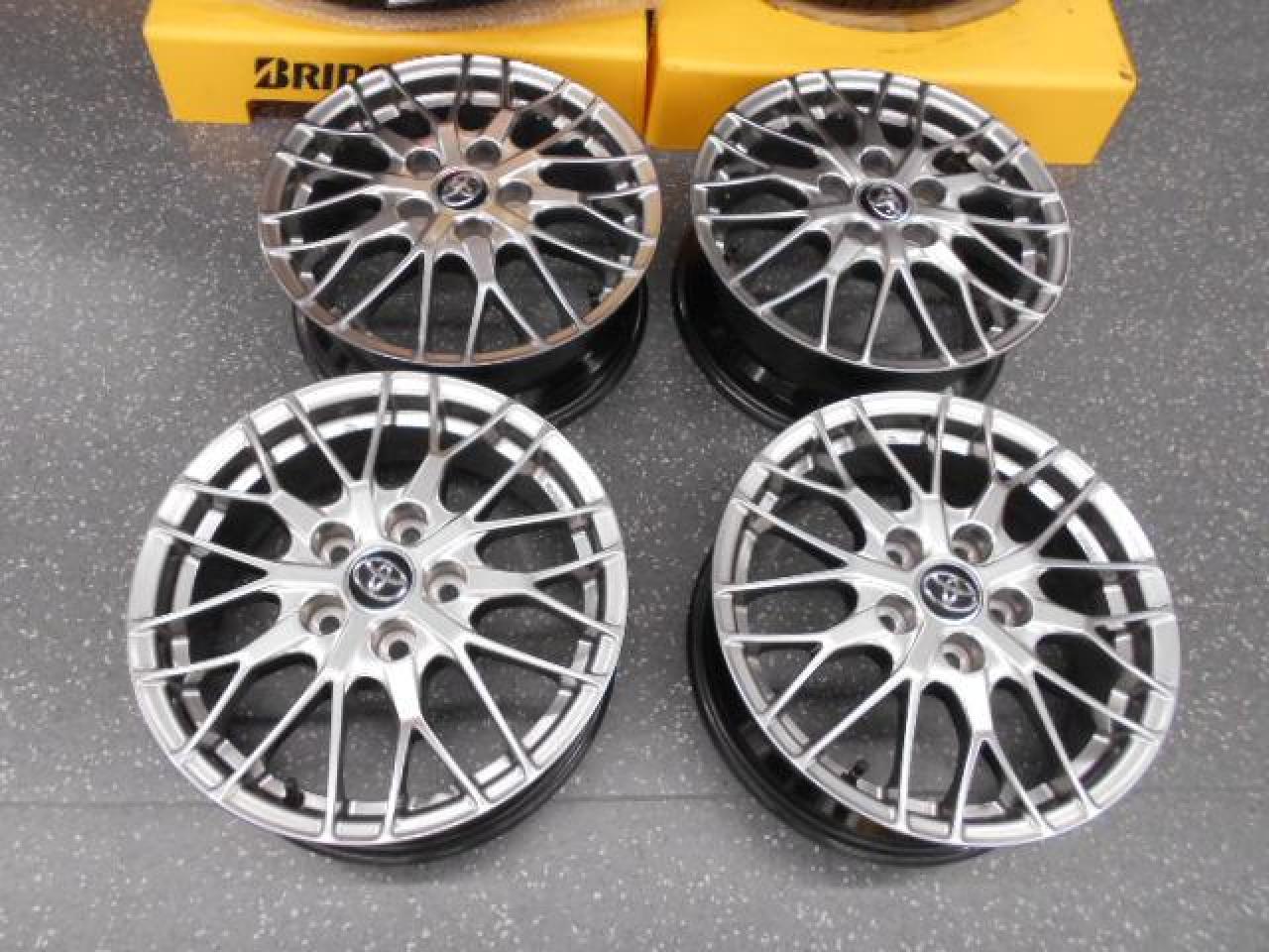 トヨタ純正(TOYOTA) 80ノア/ヴォクシー 前期 煌 BBS製鍛造 アルミホイール | カー用品 アルミホイール 16インチホイールを ...