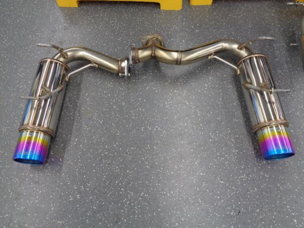 ROSSO MODELLO Ti-C Sports muffler 【NCロードスター!!】 | カー用品 吸気・排気系 マフラーを通販で購入 ...