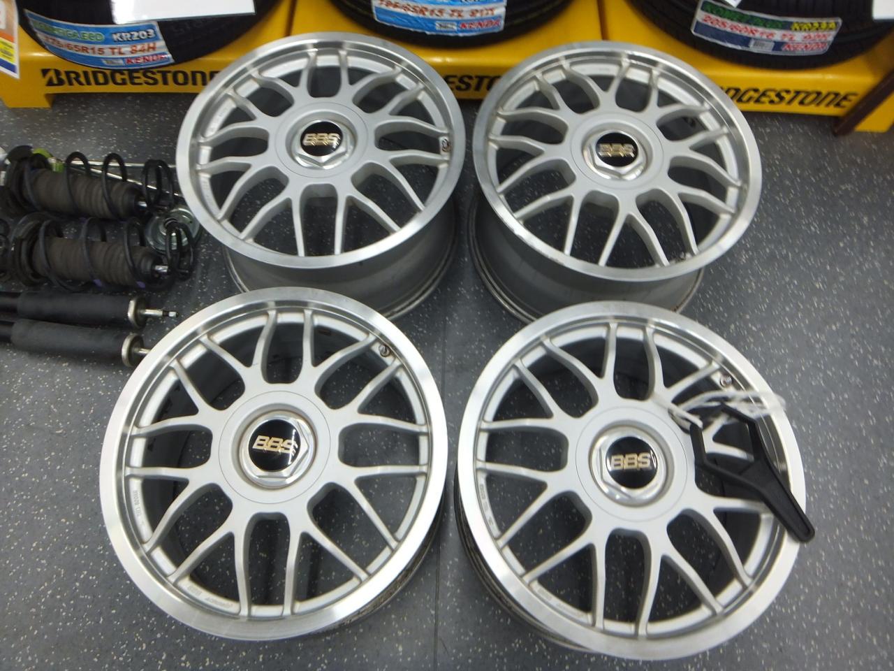 BBS(ビービーエス) WISER RG213 | カー用品 アルミホイール 17インチホイールを通販で購入する | 中古カー＆バイク用品の ...