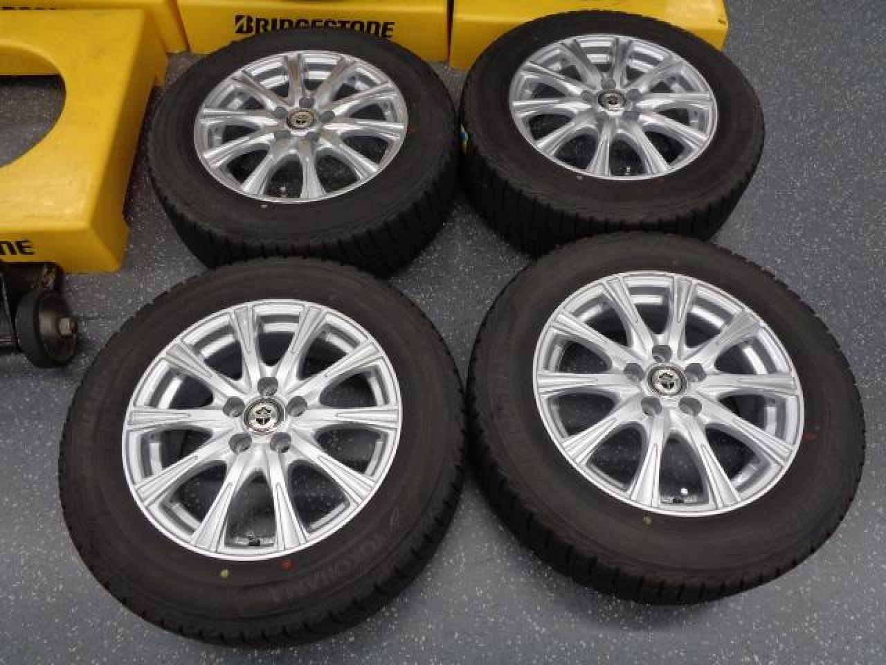 weds(ウェッズ) JOKER(ジョーカー) + YOKOHAMA(ヨコハマ) ice GUARD ic30 | カー用品 スタッドレス ...