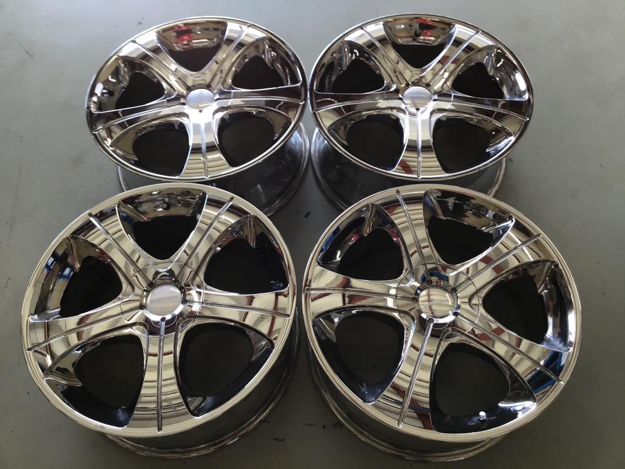 LOWENHART(レーベンハート) LD5 LX | カー用品 アルミホイール 18インチホイールの通販 | アップガレージ 中古カー ...