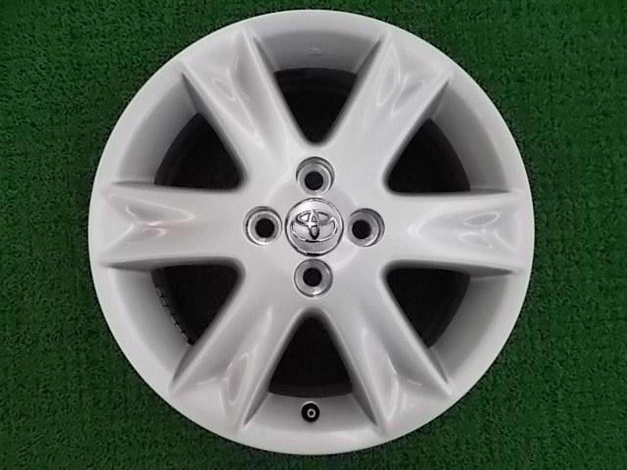 トヨタ純正(TOYOTA) NCP91 ヴィッツRS純正ホイール | カー用品 アルミホイール 16インチホイールを通販で購入する | 中古 ...