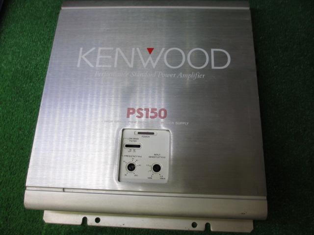 KENWOOD(ケンウッド) KAC-PS150 | 中古品 | アップガレージ 栃木大田原店 | カー用品 アンプを通販で購入する | 中古 ...
