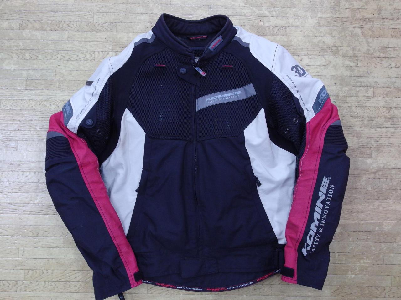 JK-079 エアクトリームメッシュジャケット3D XLサイズ | バイク用品 ウエア ジャケット(二輪)を通販で購入する | 中古カー＆バイク用品の販売ならアップガレージ