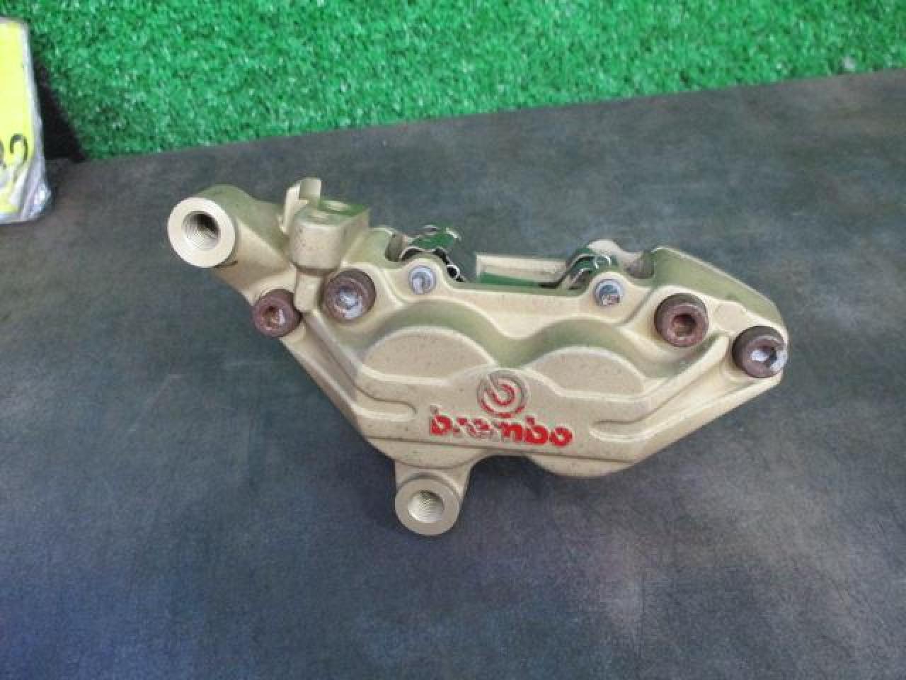 Brembo(ブレンボ) 4POTキャリパー(左) | バイク用品 ブレーキ キャリパー(二輪)を通販で購入する | 中古カー＆バイク用品の ...