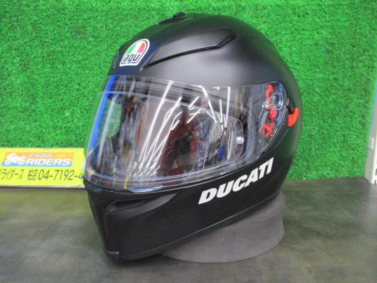 Agv(エージーブイ) DUCATI K5S フルフェイスヘルメット サイズM | バイク用品 ヘルメット フルフェイス(二輪)を通販で購入 ...