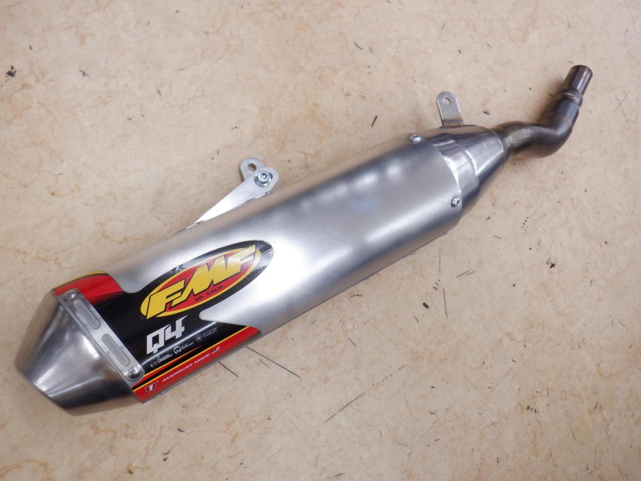 FMF Q4スリップオンマフラー 042156D Dトラッカー250/KLX250(’01-’07) キャブ車 | バイク用品 マフラー スリップオンサイレンサー(二輪)を通販で購入する ...