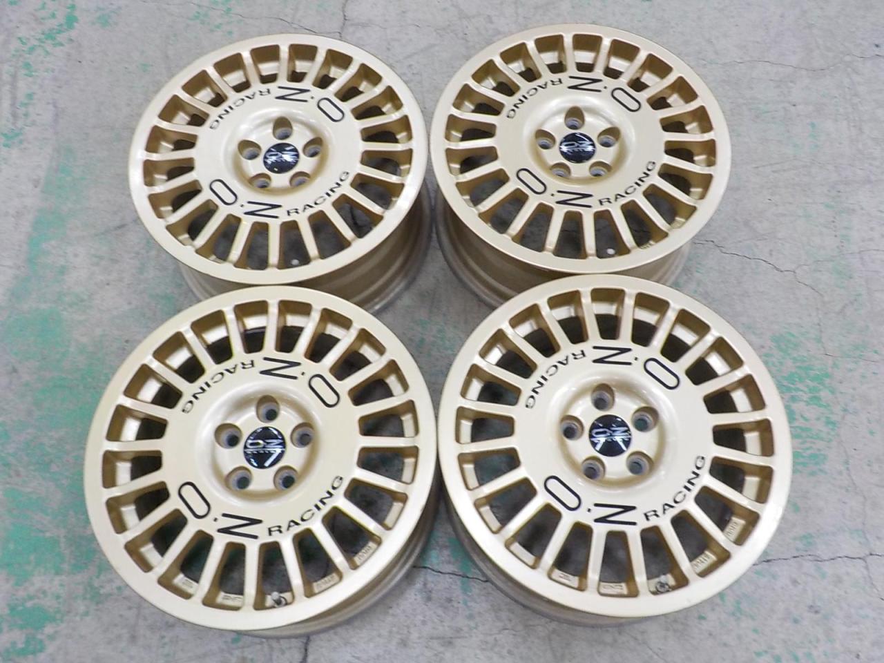 OZ(オーゼット) RACING RALLY RAID ゴールド | 中古品 | アップガレージ 横浜町田総本店 | カー用品 アルミホイール ...