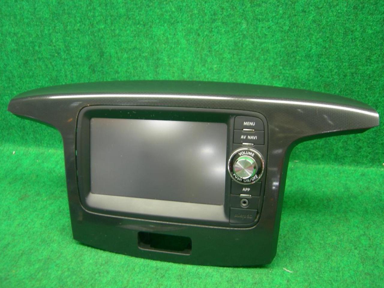 SUZUKI メーカーオプションスマホ連携メモリーナビ QY-1002(39101-72MB2-AYD) ワゴンR:MH34 ★Bluetooth対応★ | カー用品 カーナビ(地デジ） AV ...