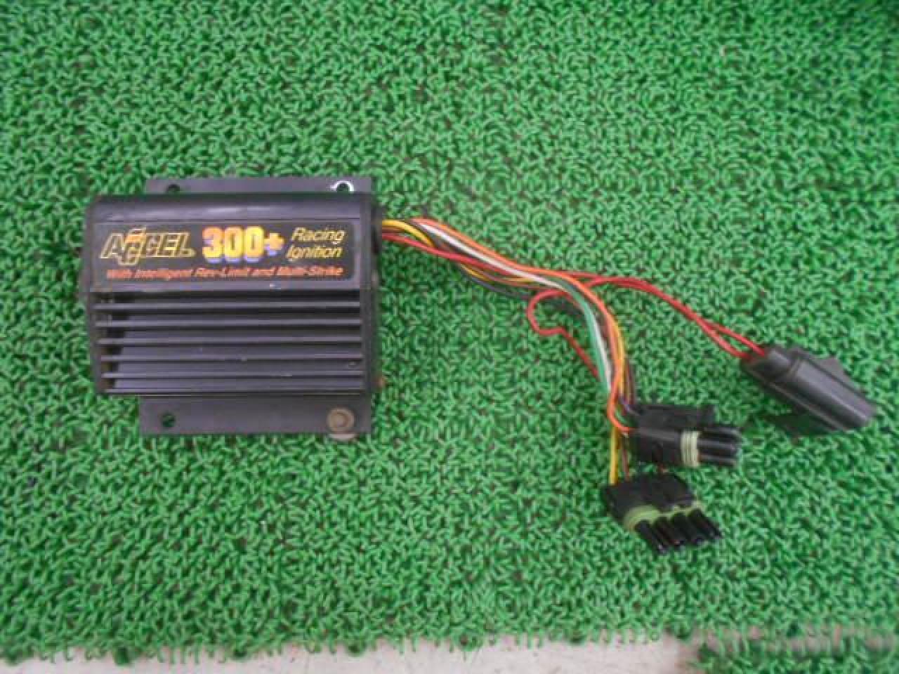 ワケアリ ACCEL 300+ Racing Ignition☆レスポンス向上に!!当時物にてワケアリ☆ | わけあり | アップガレージ ...