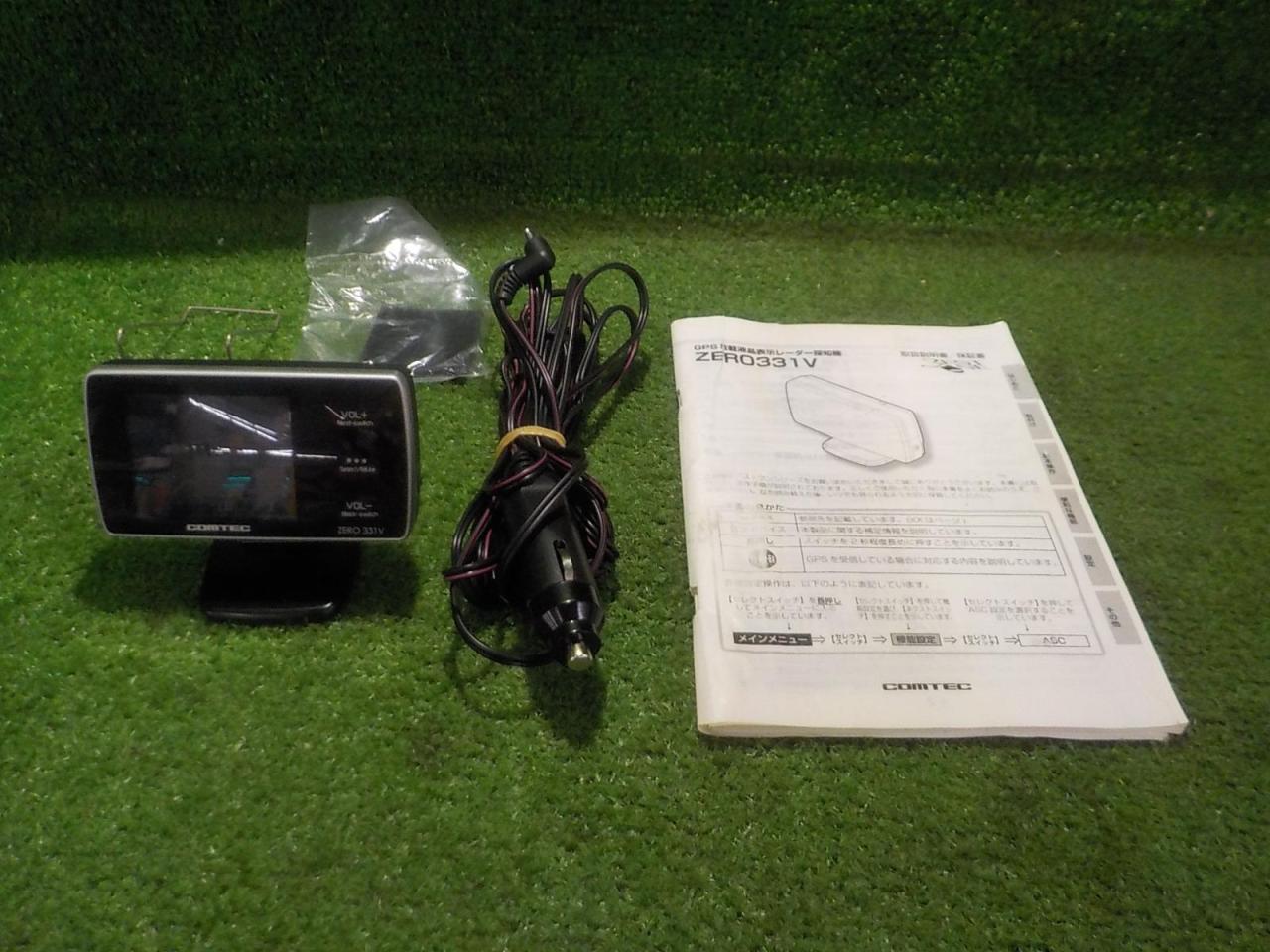 COMTEC ZERO331V | カー用品 電装系 レーダー探知機を通販で購入する | 中古カー＆バイク用品の販売ならアップガレージ