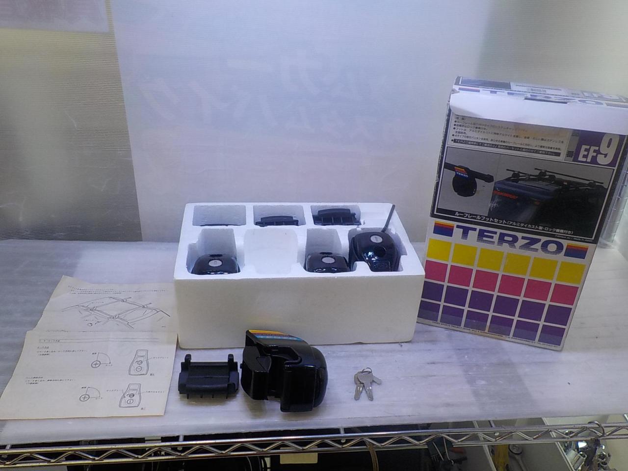 TERZO EF9【値下げしました】 | 中古品 | アップガレージ 横浜戸塚店 | カー用品 キャリアを通販で購入する | 中古カー＆バイク用品の販売ならアップガレージ
