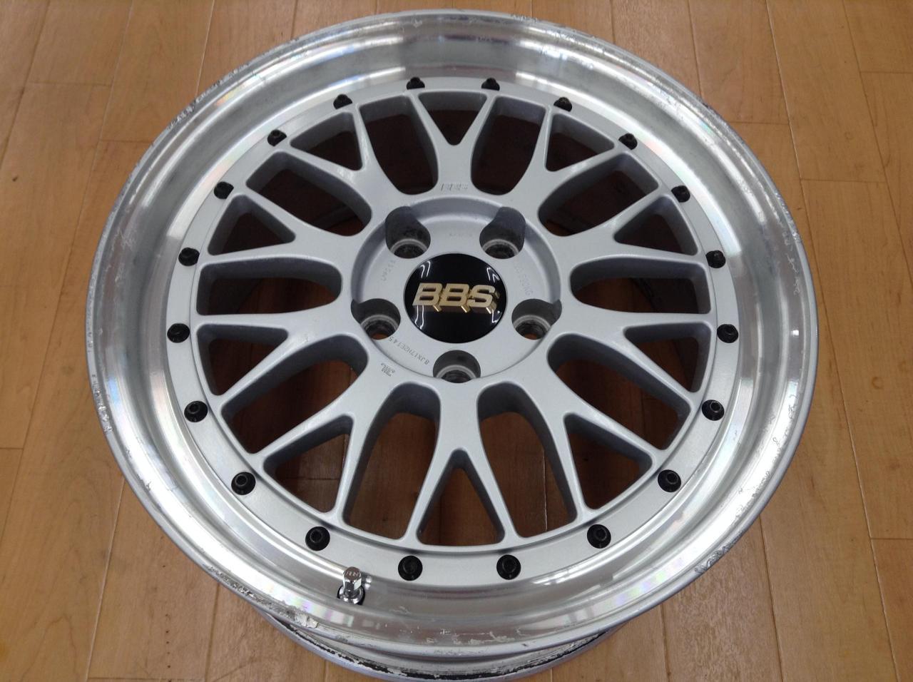 BBS LM LMP068 1本のみ | カー用品 アルミホイール 17インチホイールを通販で購入する | 中古カー＆バイク用品の販売ならアップガレージ