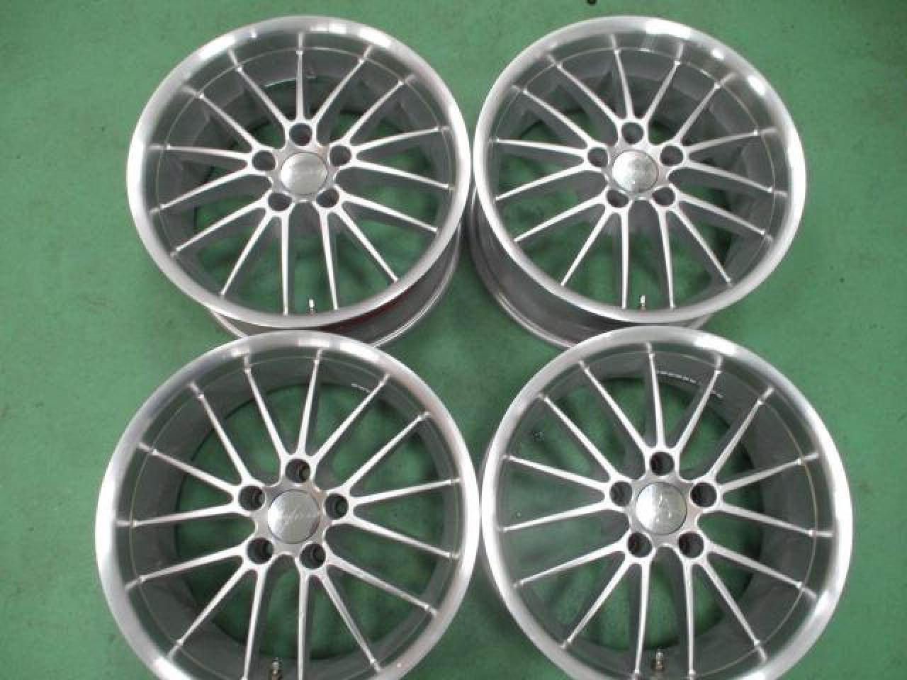 ブレイトンタイプ10 FLAME BBS RD318 | カー用品 アルミホイール 18インチホイールを通販で購入する | 中古カー＆バイク用 ...