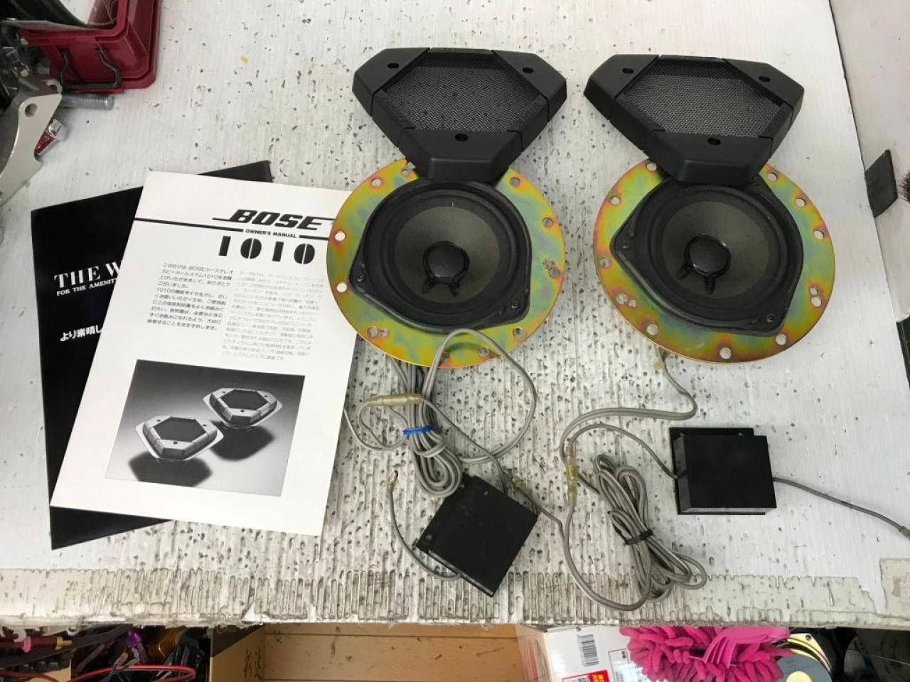 BOSE スピーカー 1010 | カー用品 スピーカー 置型スピーカーを通販で購入する | 中古カー＆バイク用品の販売ならアップガレージ