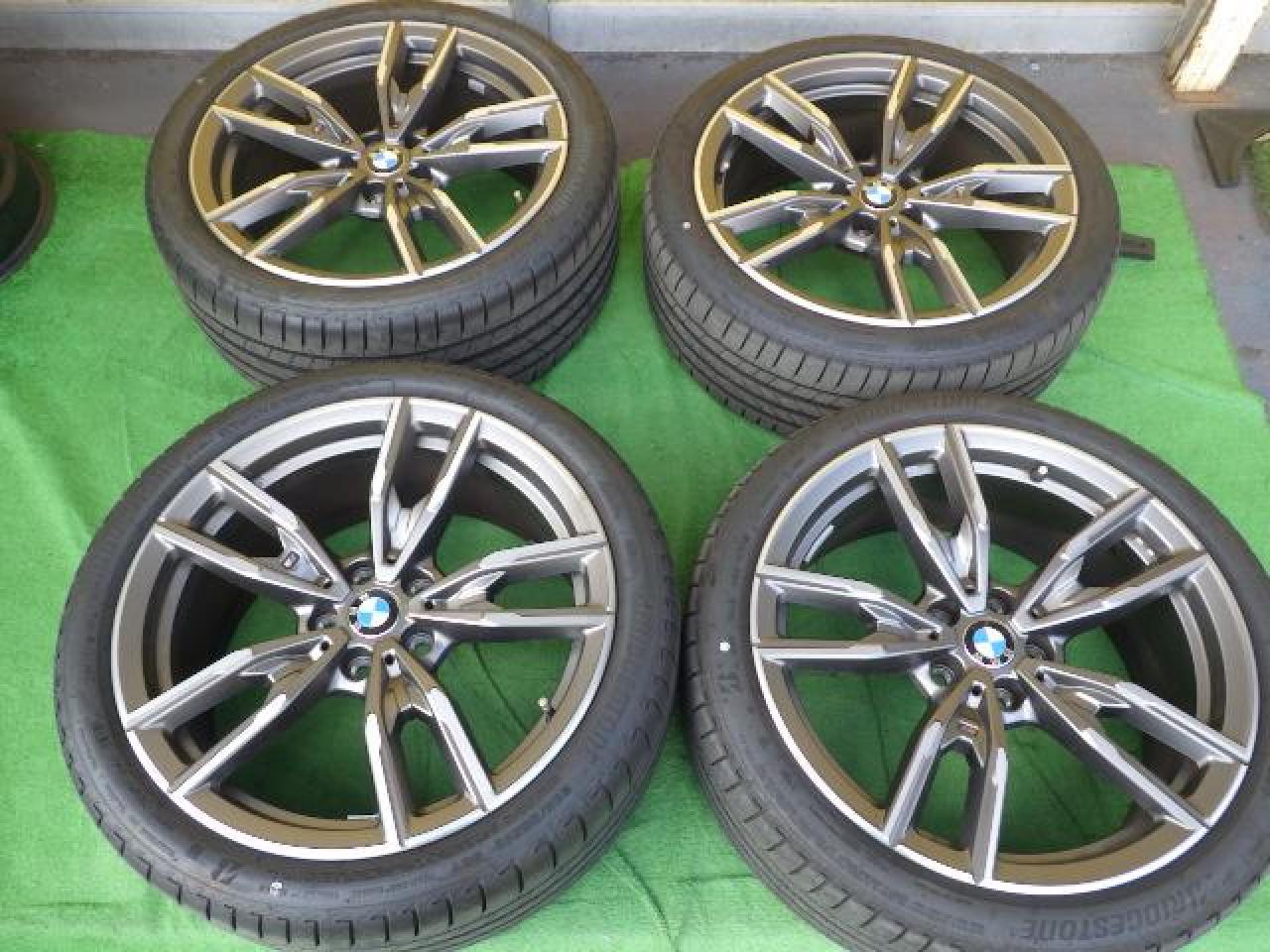 BMW 3シリーズ G20 M340 ダブルスポークスタイリング792Mホイール + BRIDGESTONE TURANZA T001 ...