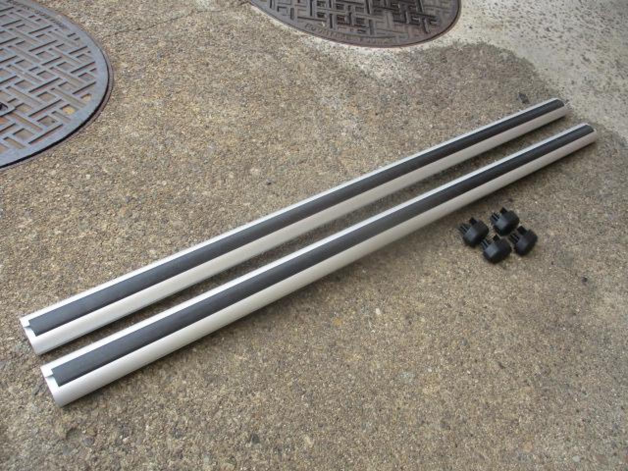THULE 861 エアロバーセット | カー用品 キャリアを通販で購入する | 中古カー＆バイク用品の販売ならアップガレージ