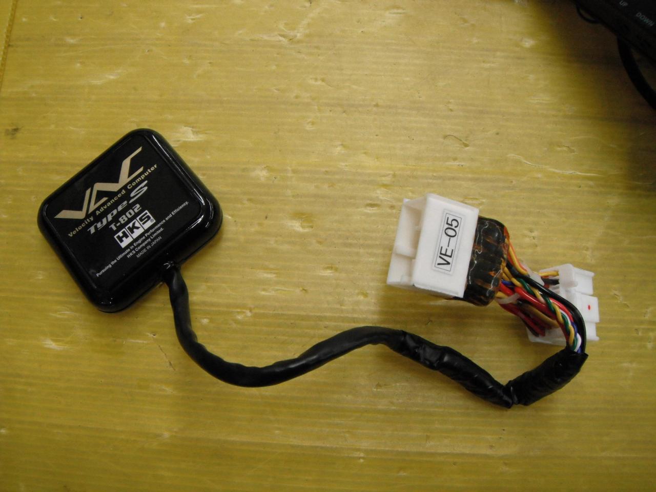 HKS VAC(ヴェロシティアドバンスコンピューター) TYPE-S スピードリミッターカット装置 LS460/GS460用 | 中古品 ...