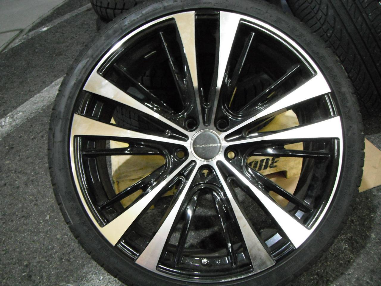 LDJ DESIGN/GRAZZE(LDJデザイン) VANQUISH + FULLWAY HP108 | カー用品 タイヤホイールセット ...