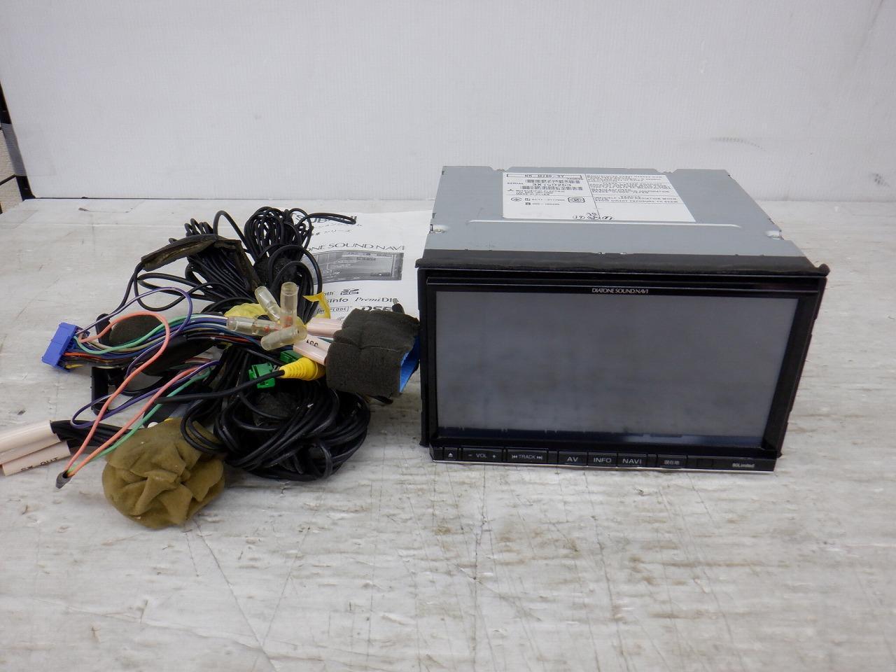 MITSUBISHI(ミツビシ) ※SUZUKI純正OP※ DIATONE SOUND NAVI NR-MZ80-SY 80Limited ...