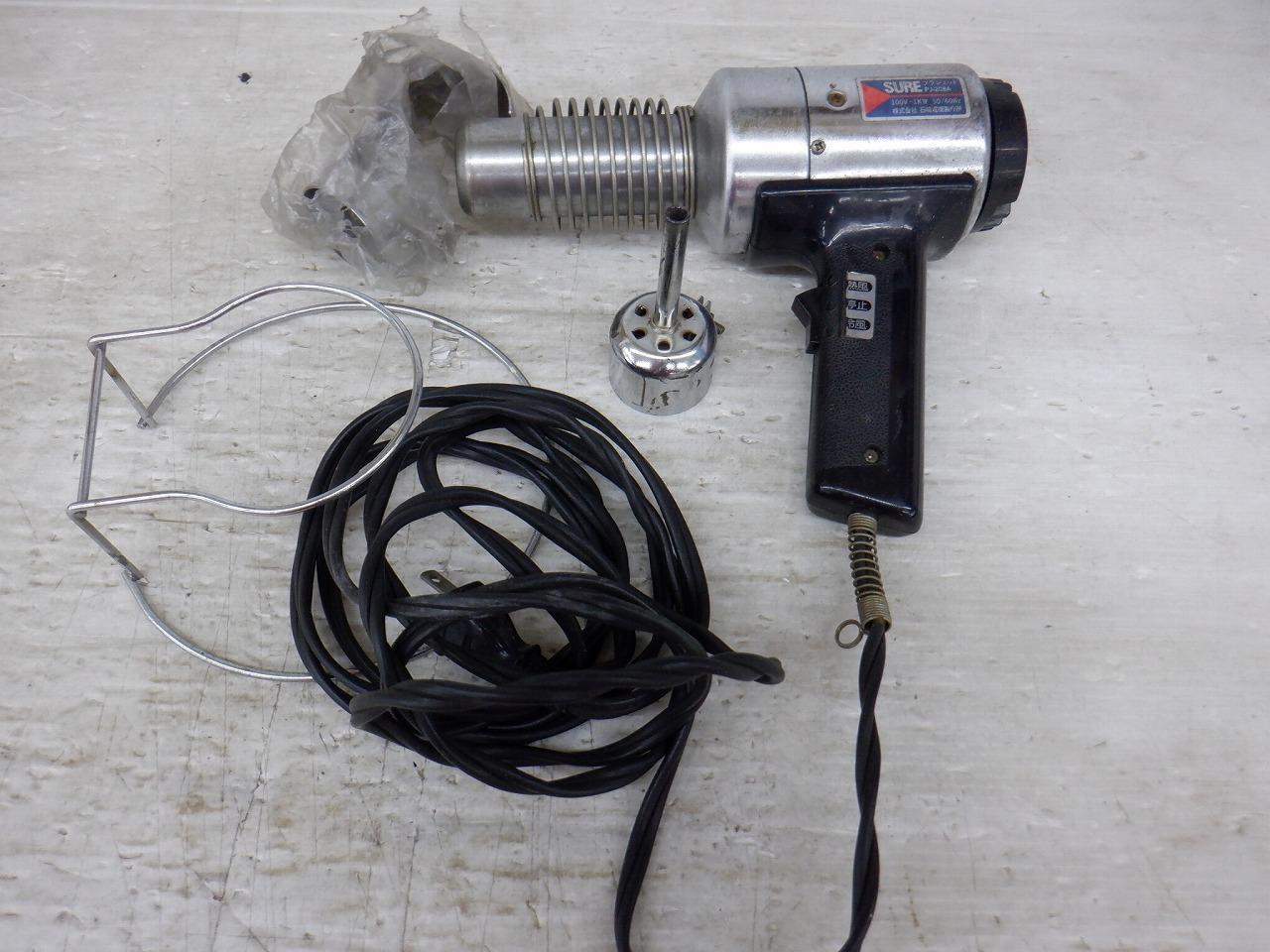 【WG】ISIZAKI ELECTRIC PJ-208A プラジェット ヒートガン | 総合リユース 自動車整備工具 その他を通販で購入する ...