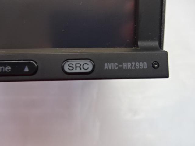 carrozzeria AVIC-HRZ990 | カー用品 カーナビ(地デジ） HDDナビ(地デジ)を通販で購入する | 中古カー＆バイク用品の販売ならアップガレージ